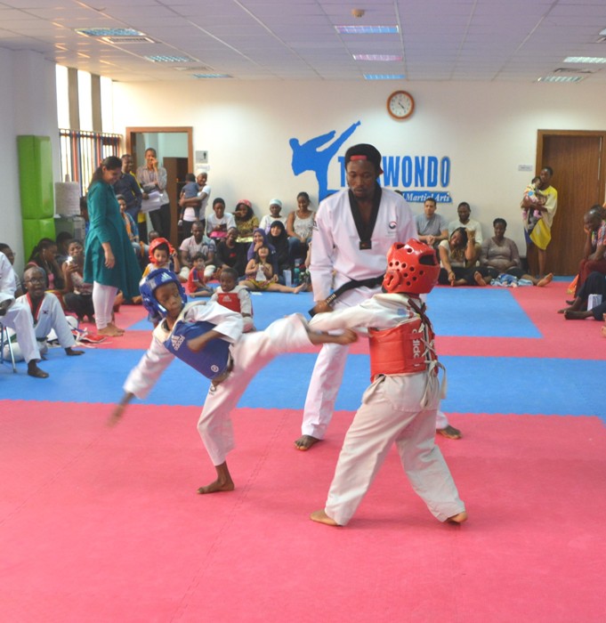 In-house Mini Taekwondo Championship Staged : Korea.net : The official ...
