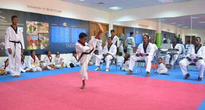 In-house Mini Taekwondo Championship Staged : Korea.net : The official ...