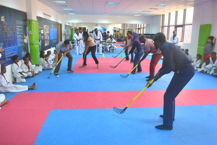 In-house Mini Taekwondo Championship Staged : Korea.net : The official ...