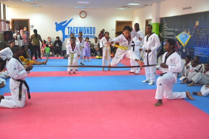 In-house Mini Taekwondo Championship Staged : Korea.net : The official ...