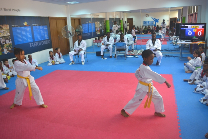 In-house Mini Taekwondo Championship Staged : Korea.net : The official ...